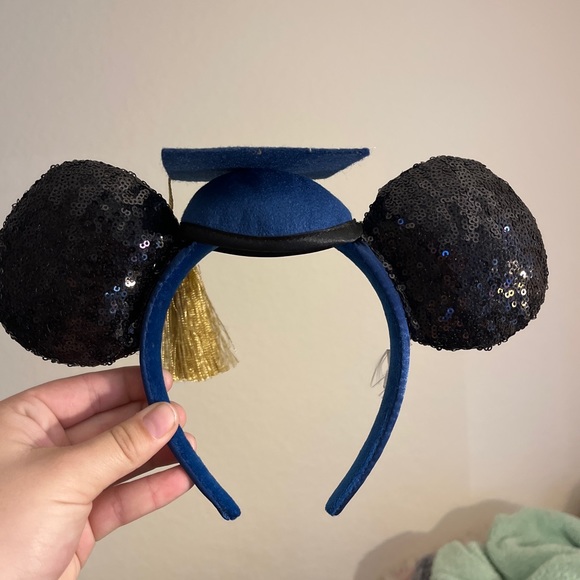 Disney | Accessories | Disney Grad Ears | Poshmark